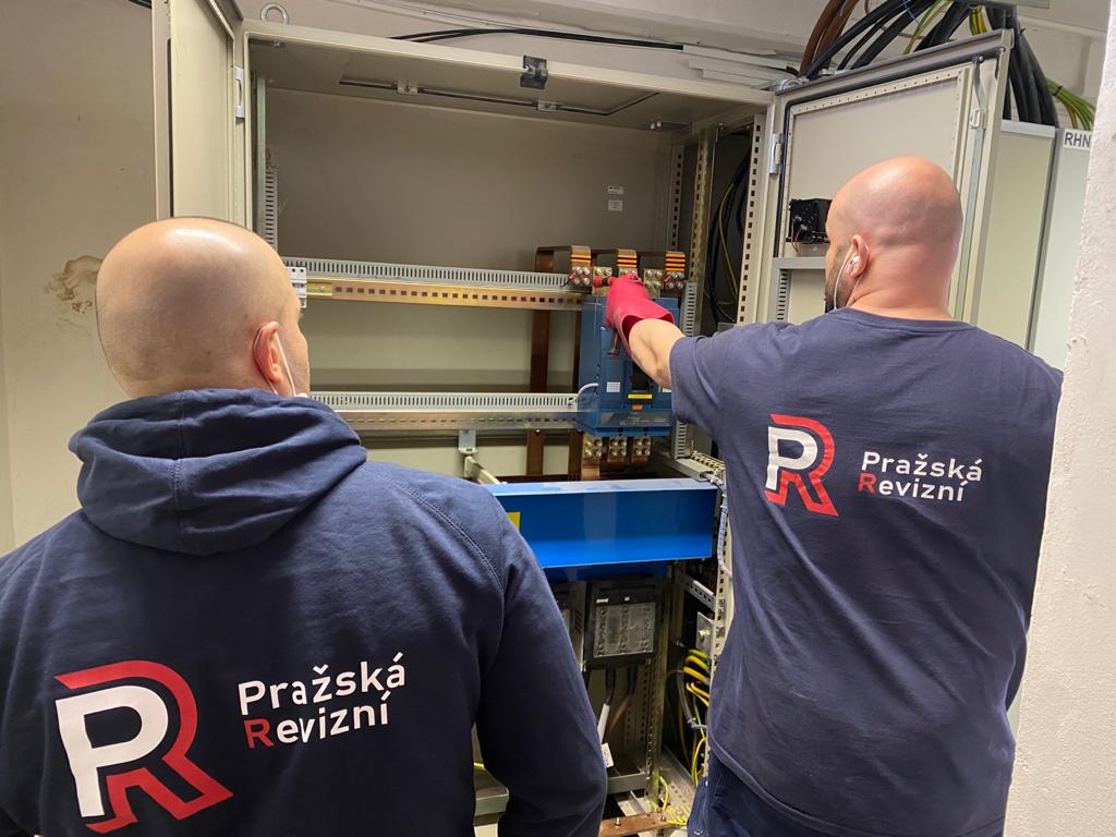 Revize elektroinstalace